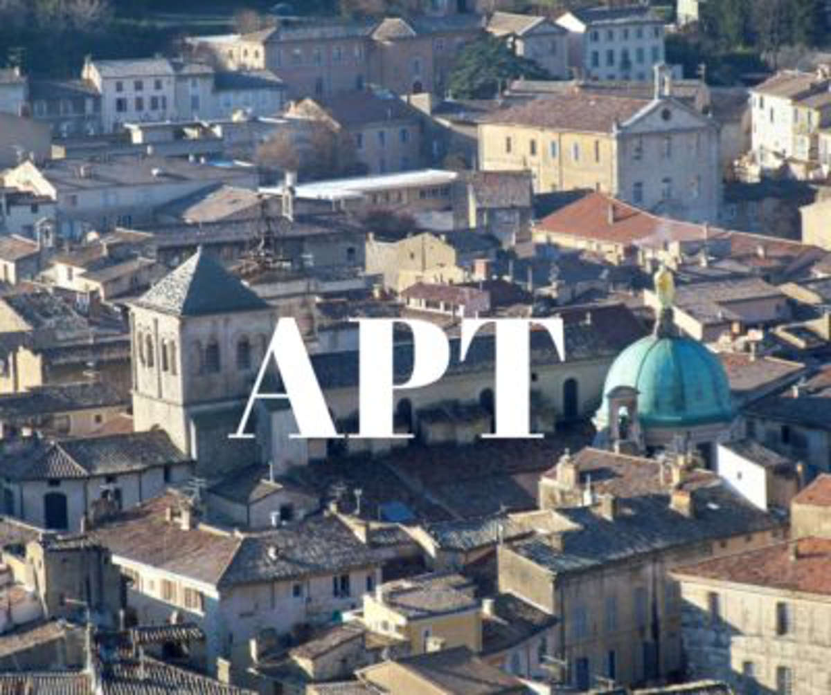 Le marché d'Apt - Provence Home