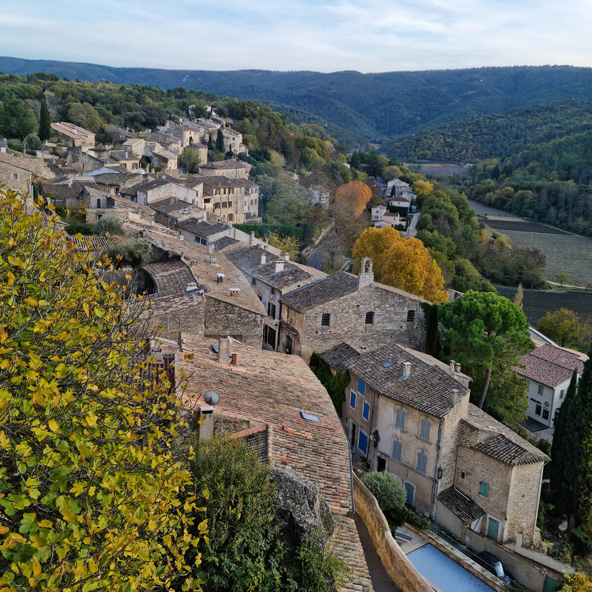 Les villages du Luberon à visiter en hiver - Provence Home