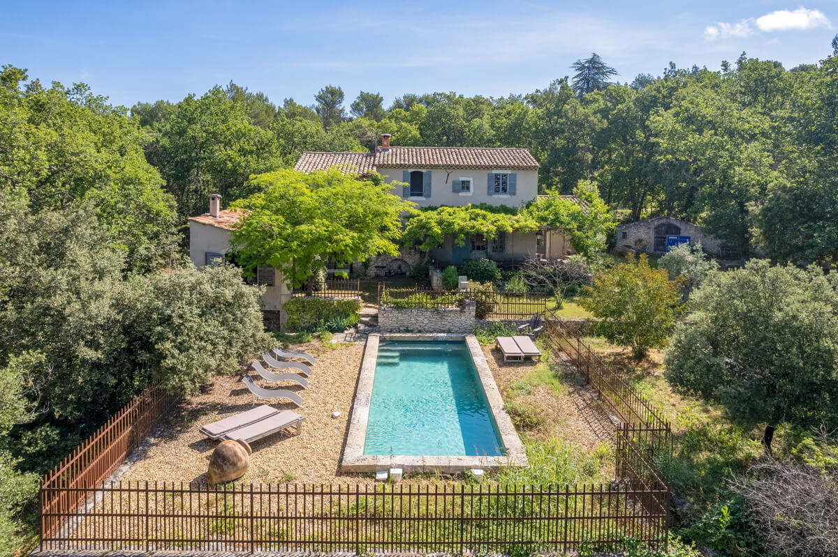 Nos maisons à vendre au cœur de la nature du Luberon